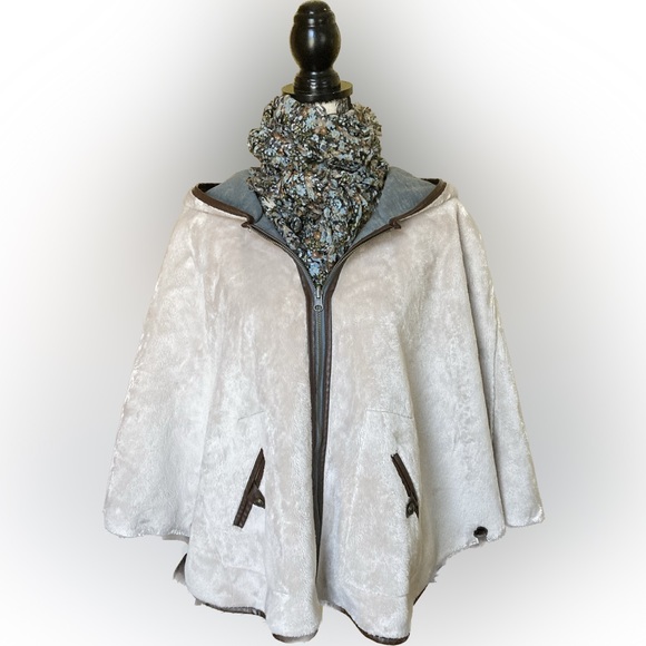 Jackets & Coats | Reversible Poncho | Poshmark